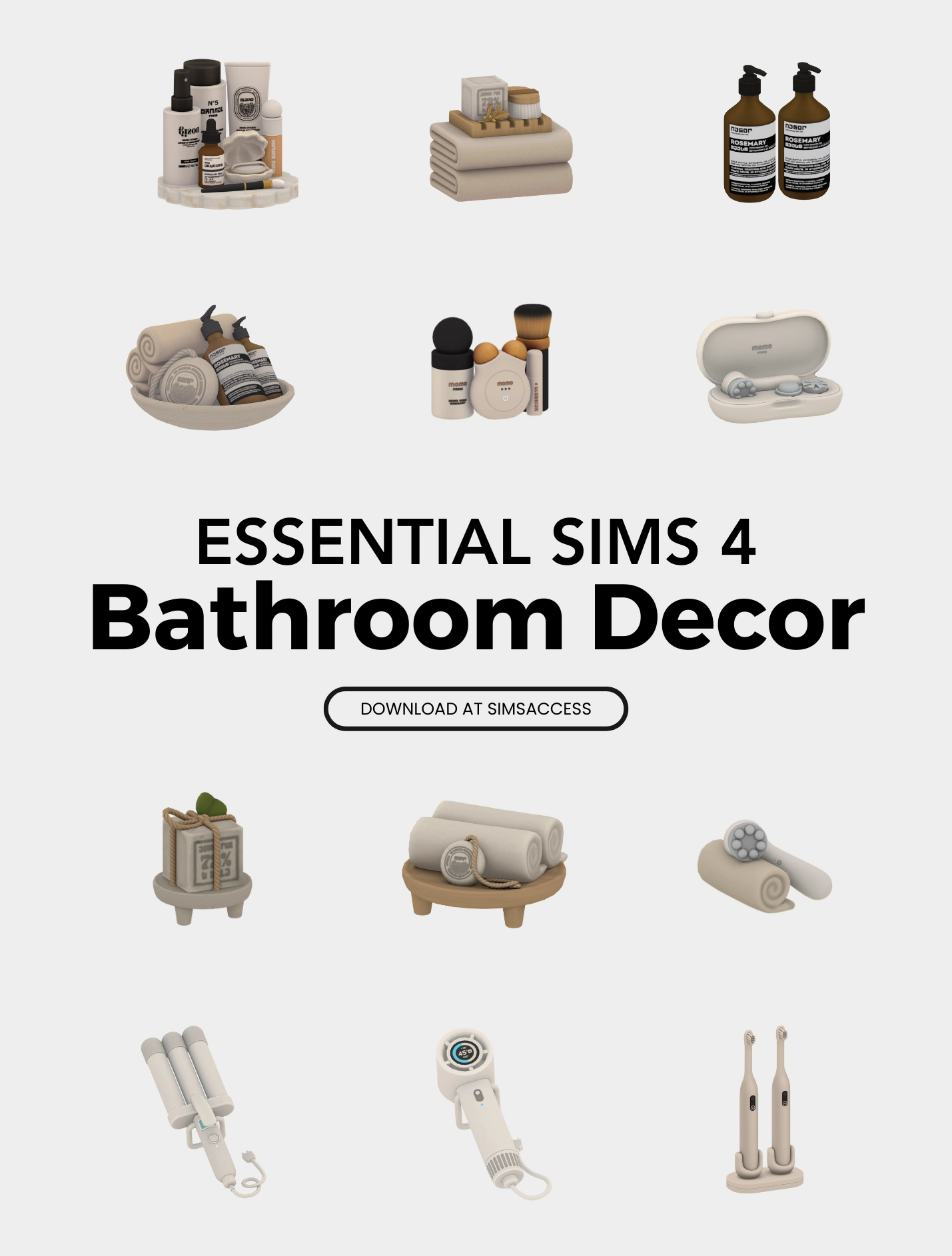 CC Finds - Sims Access
