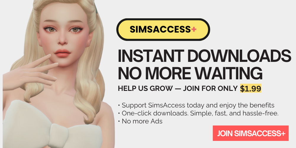 Comfy Code Cozy Set - Sims Access